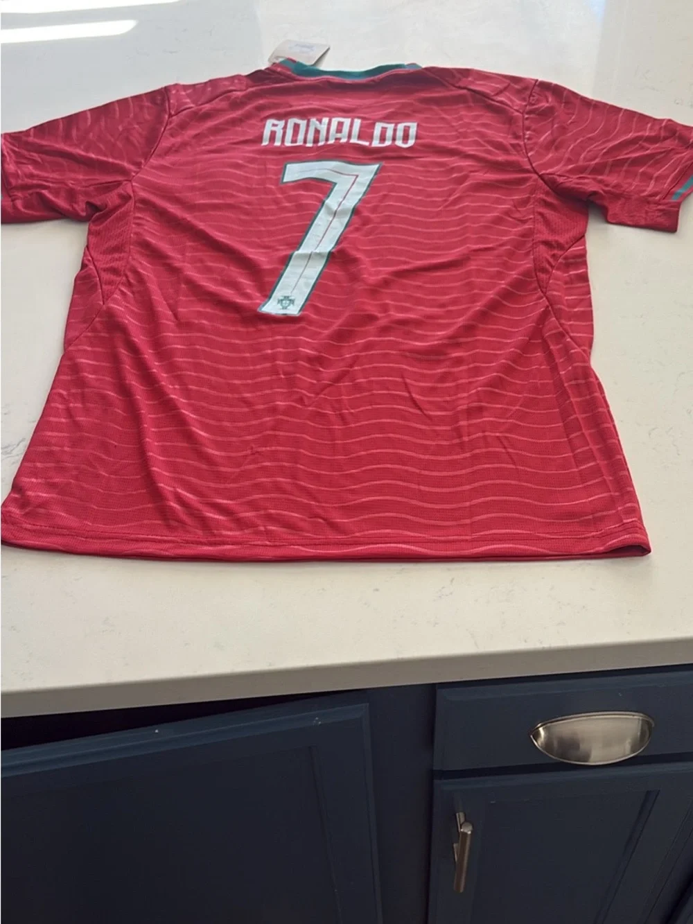 Puma | Shirts | Puma Portugal Red Mens Football Jersey With Number 7 ...